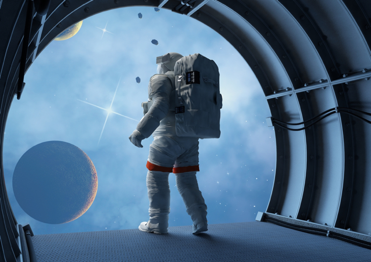 Italian textile firms develop spacesuit