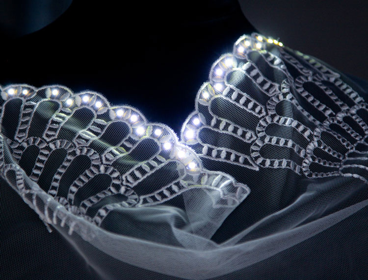 Washable electronic textiles