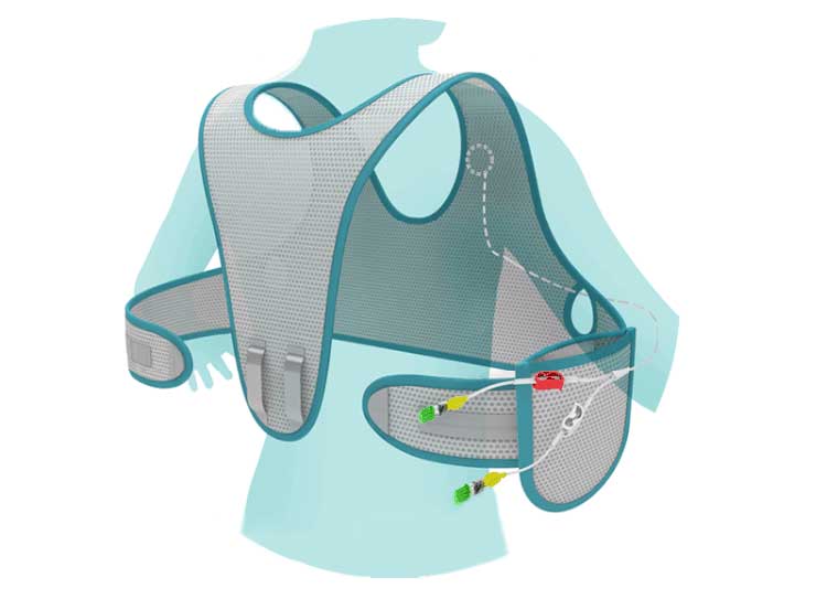 Smart vest for oncology offers lifeline