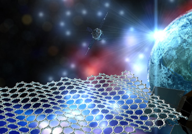 Graphene test for space suitability