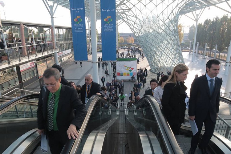 ITMA 2019 venue to expand