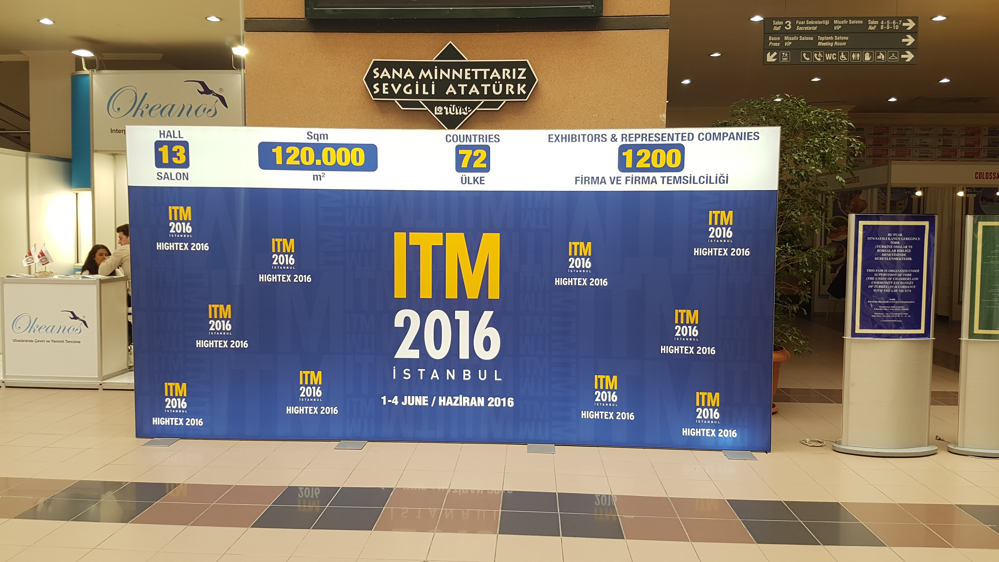 ITM Istanbul 2016 – in pictures
