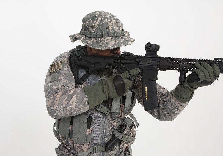 Umbra develops new military smart fabric